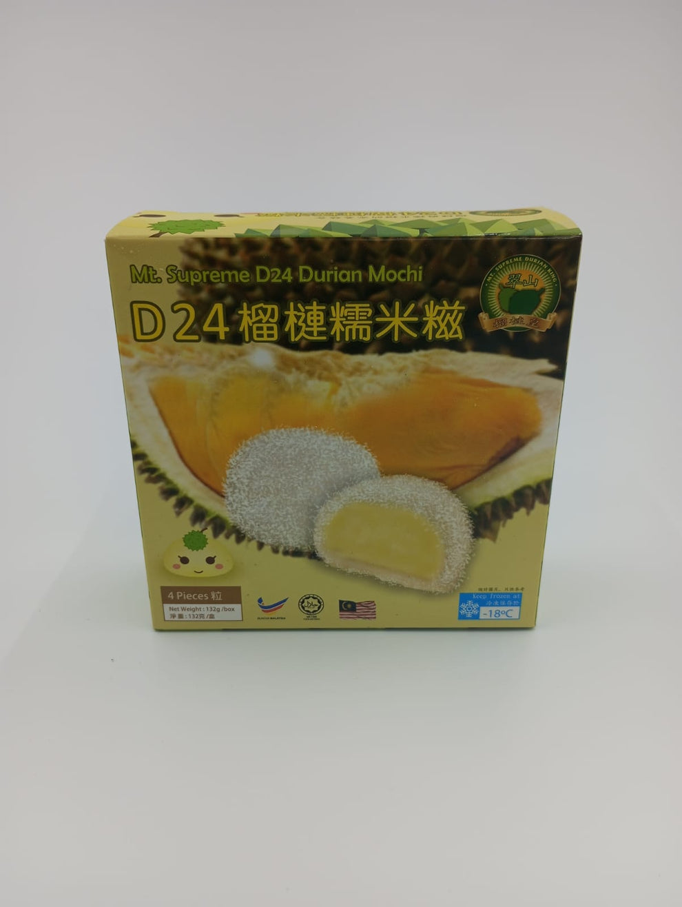 D24榴槤糯米糍 – 同益食品